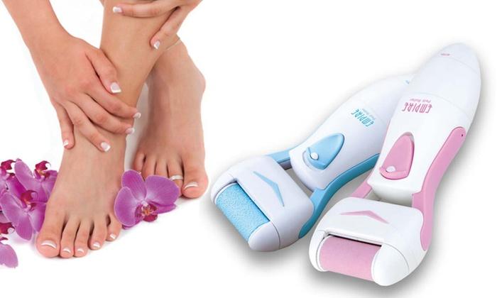 Empire Pink & Blue Pedi Roller With 2 Heads - Buyerempire