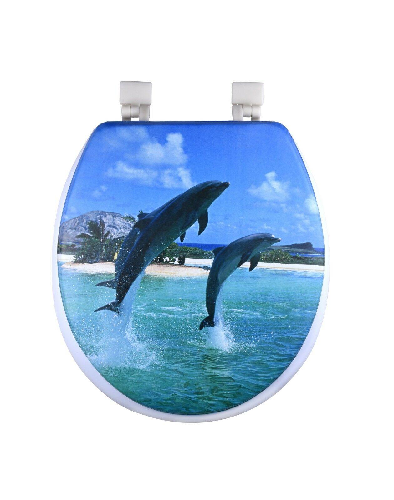 High Quality Printed Luxury Soft Cushion Toilet Seat Available In ...